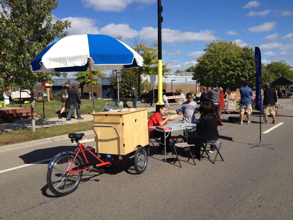 Neighborhood Engagement Cart | Ariah Fine